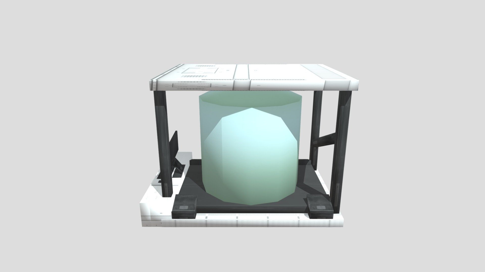 Final Tank - 3D model by mattysurm [1b07e28] - Sketchfab
