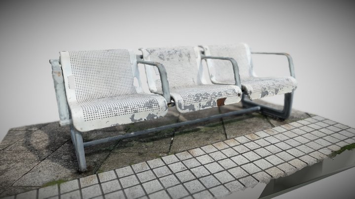 Bench 3D models - Sketchfab