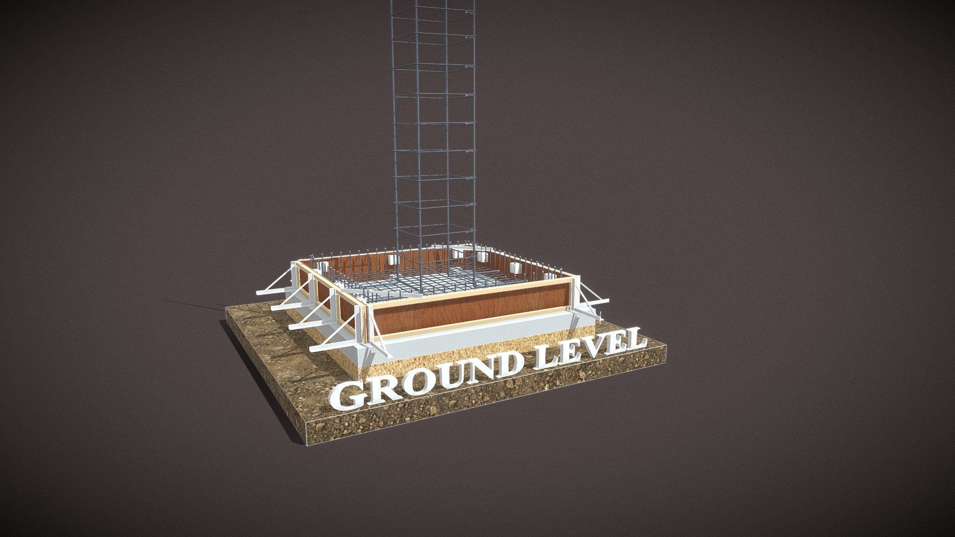 Foundation-1 - 3D model by shubhamngpr123 [1b08bb0] - Sketchfab