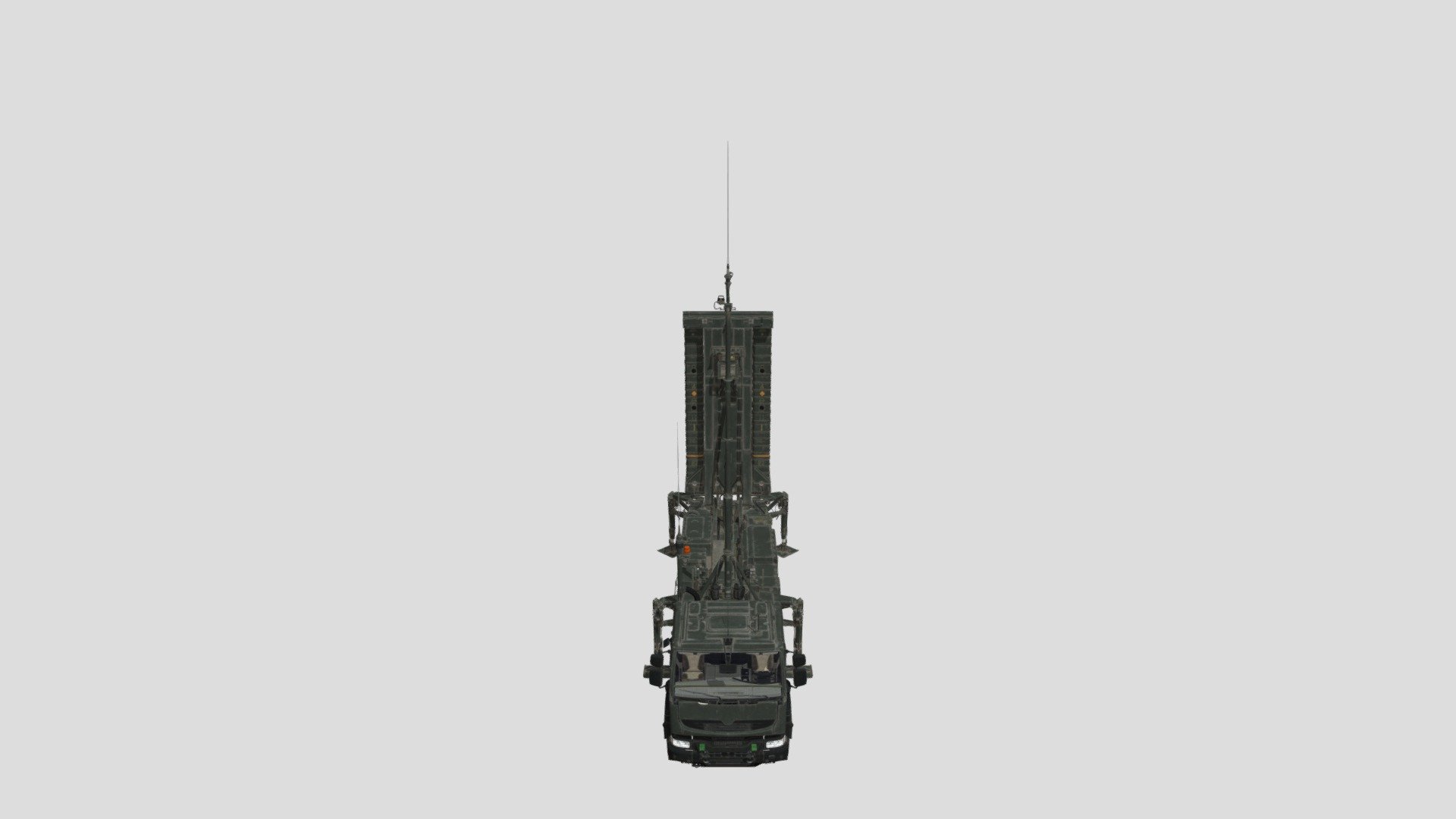 FR FSAF SAMP/T (Mamba) (TEL) (War Thunder) - Download Free 3D model by ...