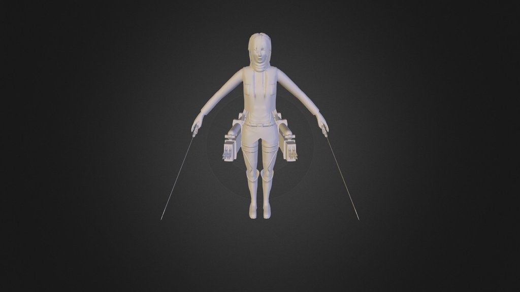 attack on titan - A 3D model collection by smendesxavier - Sketchfab