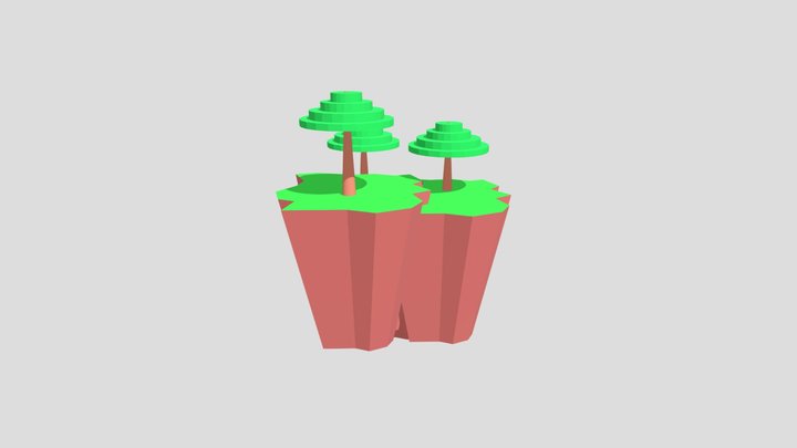 Land 3D models - Sketchfab