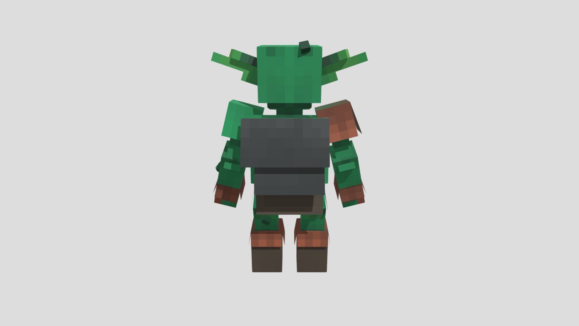 Minecraft Goblin - 3D model by ImHisoka [1b09532] - Sketchfab
