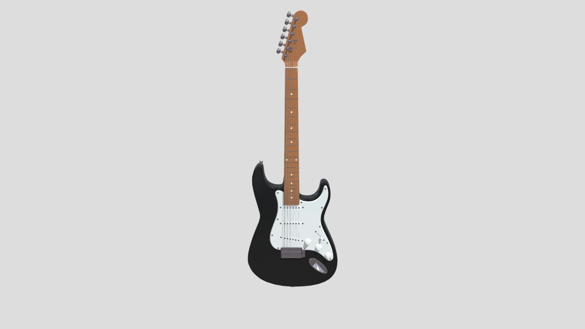 Guitar practice - 3D model by nixvex [1b099b1] - Sketchfab