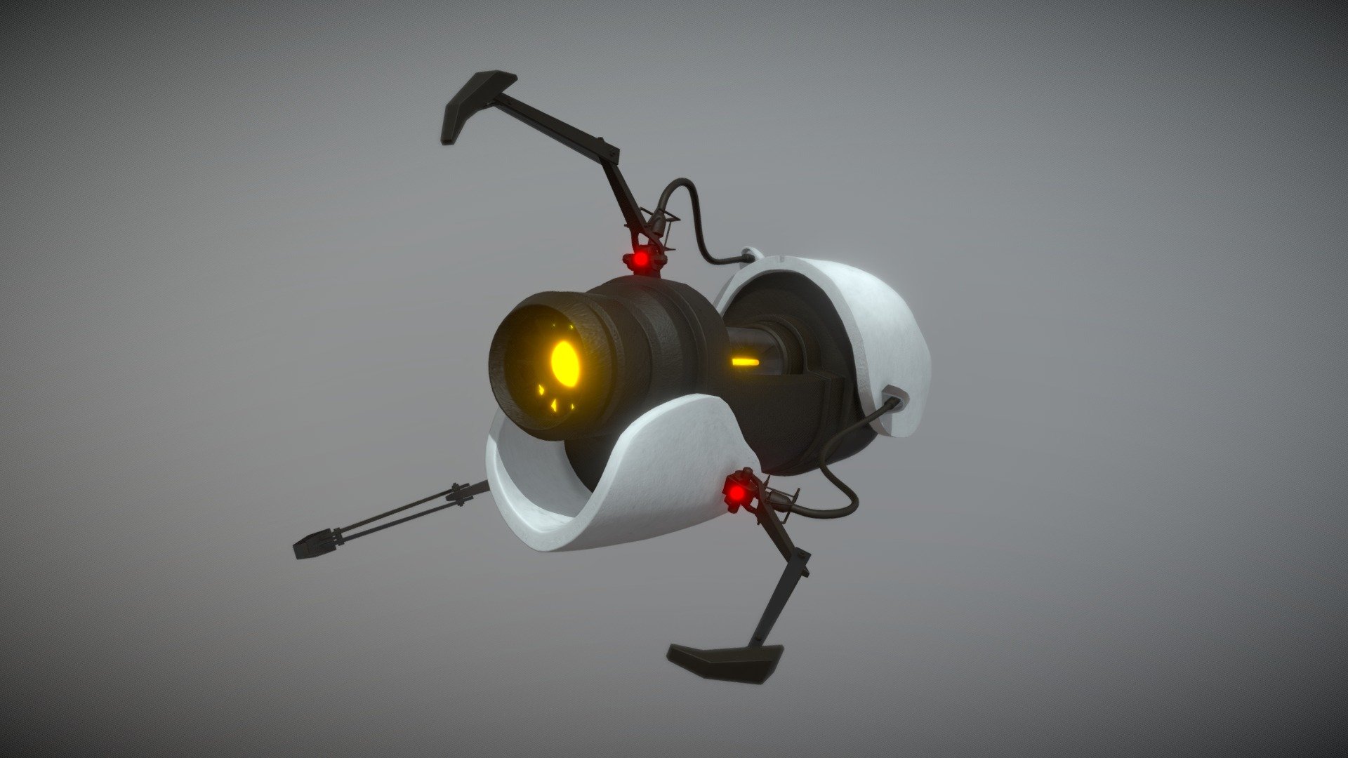 portal_gun - 3D model by TheYuzo [1b09d6c] - Sketchfab