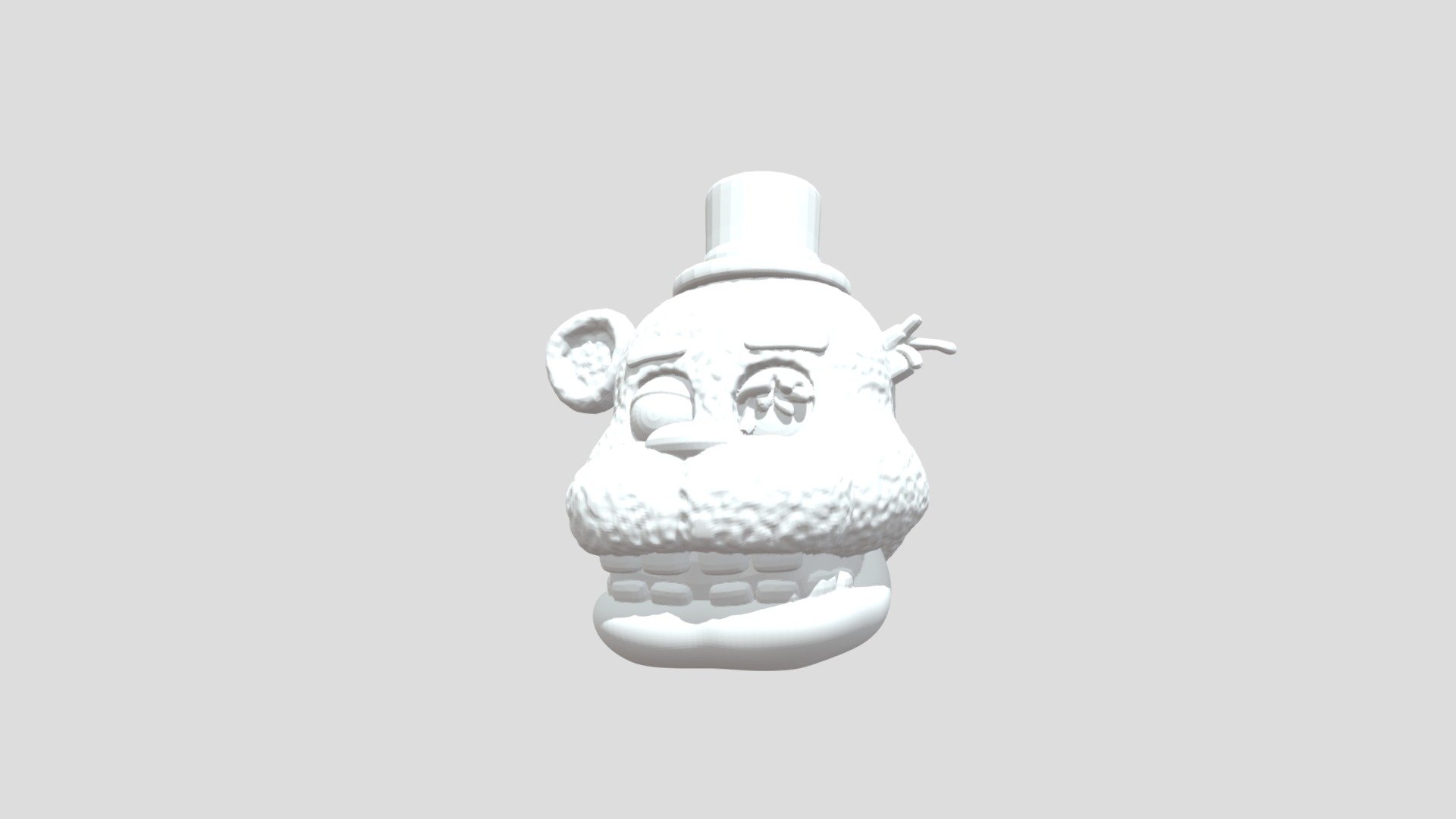 movie golden freddy head - Download Free 3D model by isscems sandwhitch ...