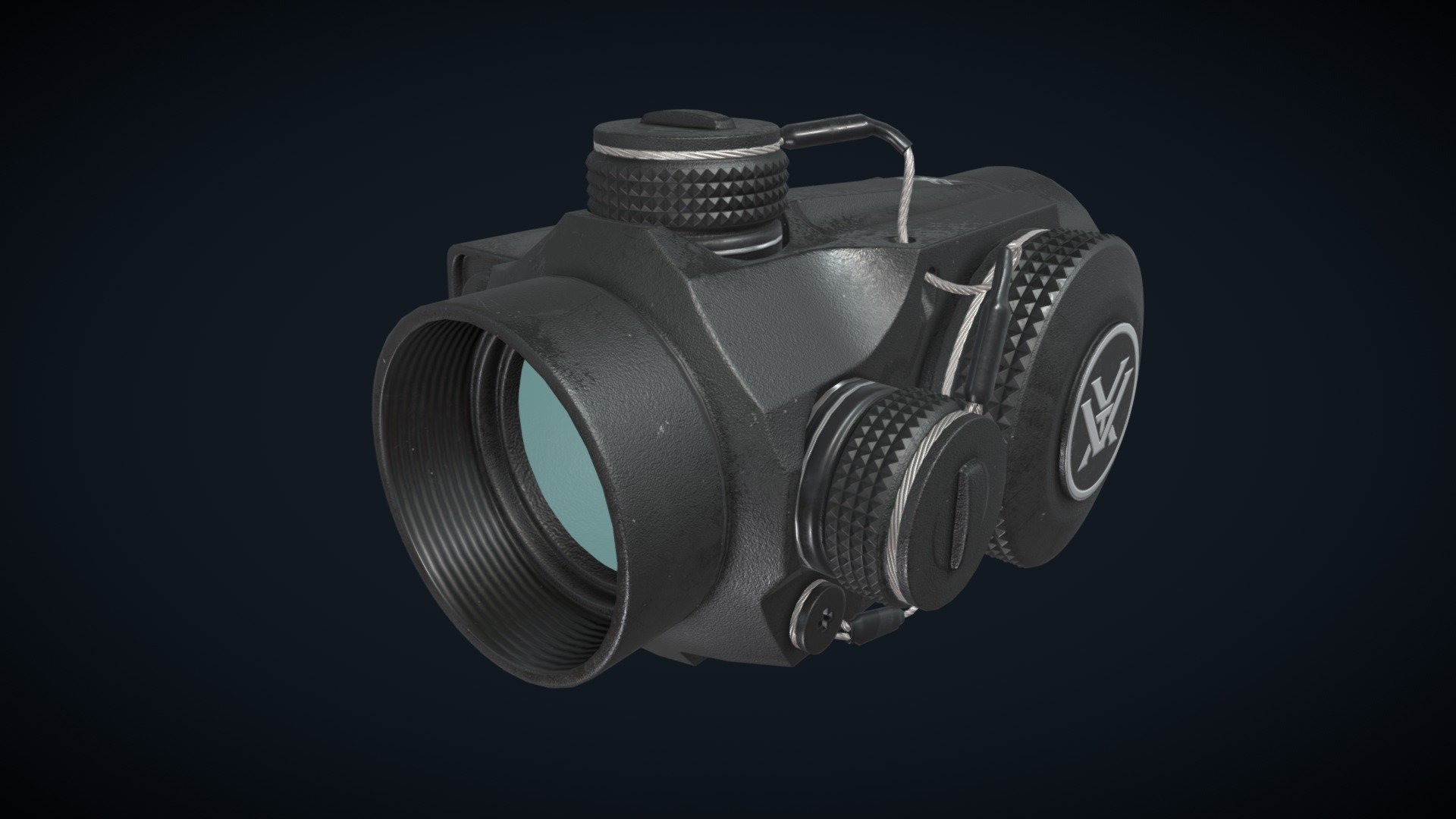 Vortex Optics Sparc II - 3D model by LaKKeR [1b09ff4] - Sketchfab