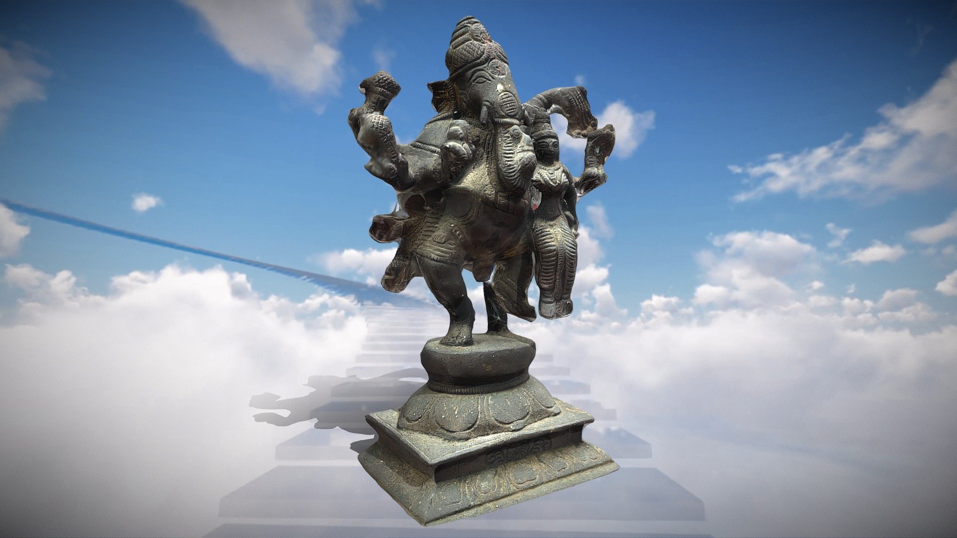 Character - Ganesha V พระพิฆเนศ - Buy Royalty Free 3D model by KimtueKP ...