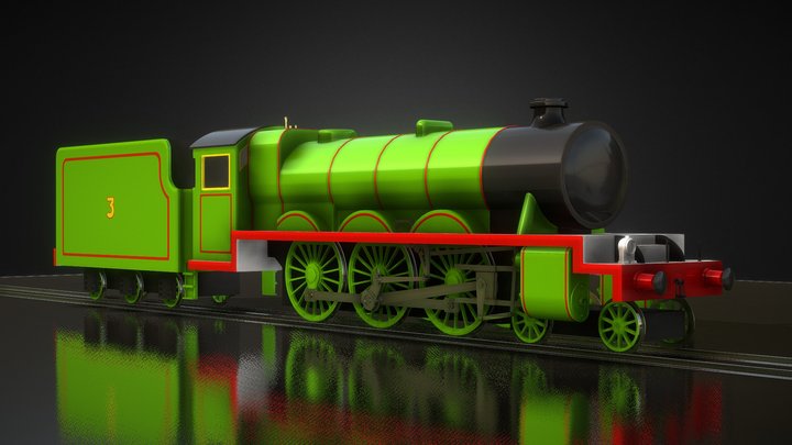 Stanier 3D models - Sketchfab