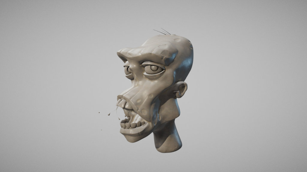 SculptJanuary Day 17 - 3D model by Lukas Walzer (@luke.walzer) [1b0bd0b ...