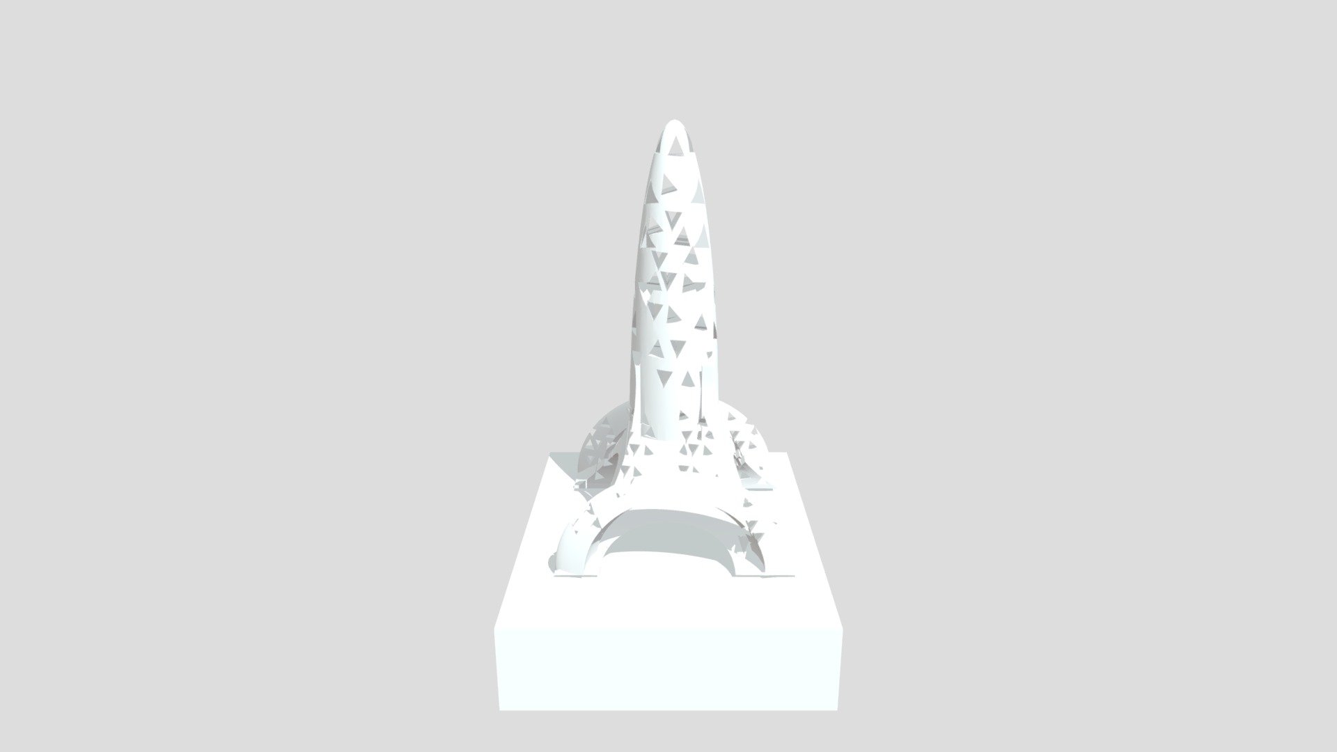 Torre Del Reformador - Leira Hernández - 3D model by alonzoalessandra8 ...