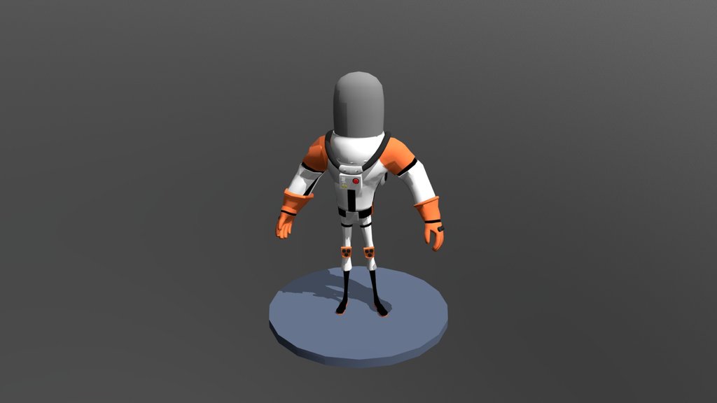 Astronaut - A 3D model collection by JonAlma - Sketchfab
