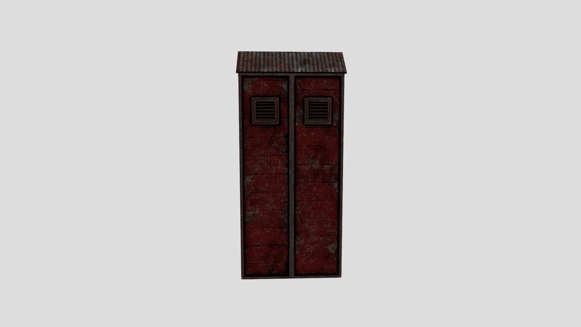 Dead By Daylight - Locker - Download Free 3D model by Matt2 ...