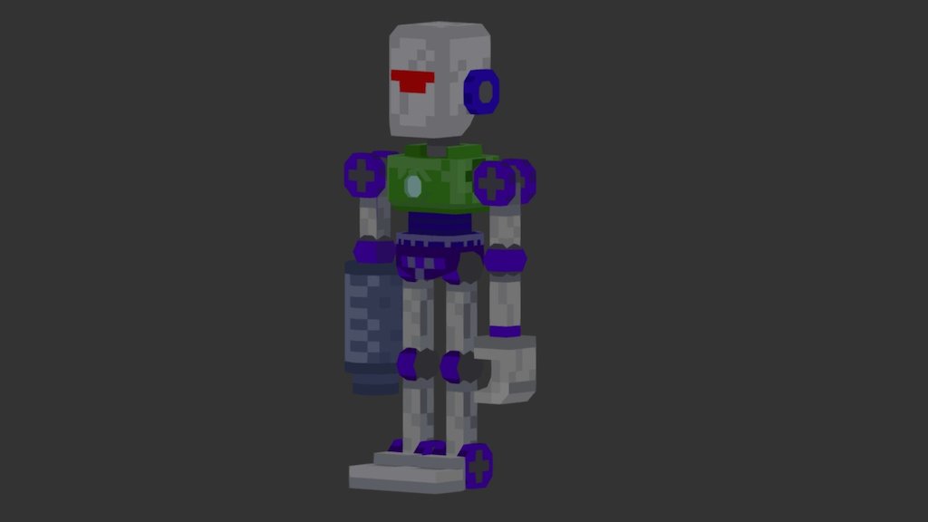 Megabot - 3D model by joao makibara (@joaovgc) [1b0cb7e] - Sketchfab