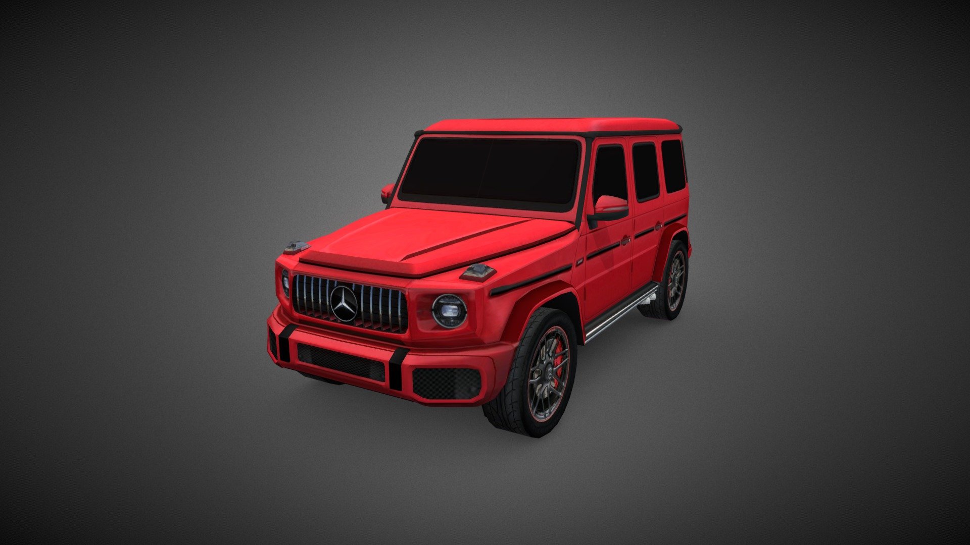 Mercedes G63 AMG 2020 - Buy Royalty Free 3D model by 1 Dimension ...