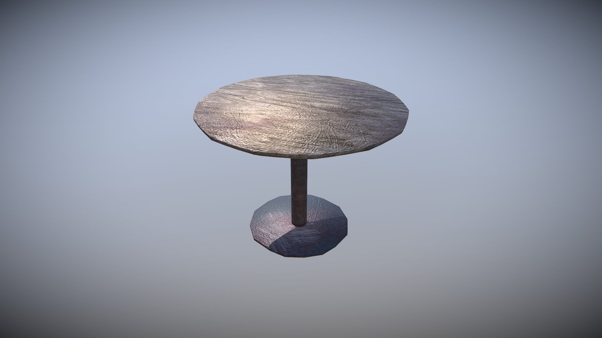 Table Tall - Buy Royalty Free 3D model by Jake6665 [1b0d09f ...