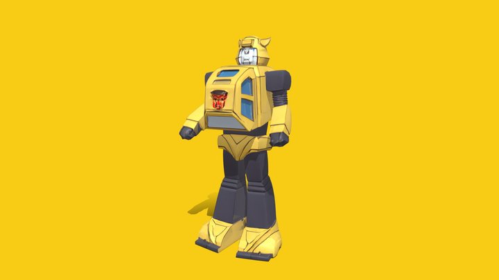 Bumblebee 3D models - Sketchfab