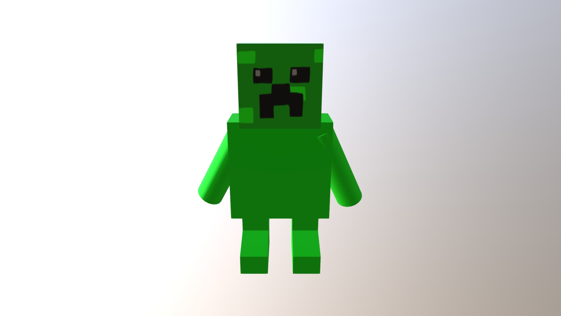 Stupid Creeper Bot - Download Free 3D model by TofuCat [1b0e068 ...