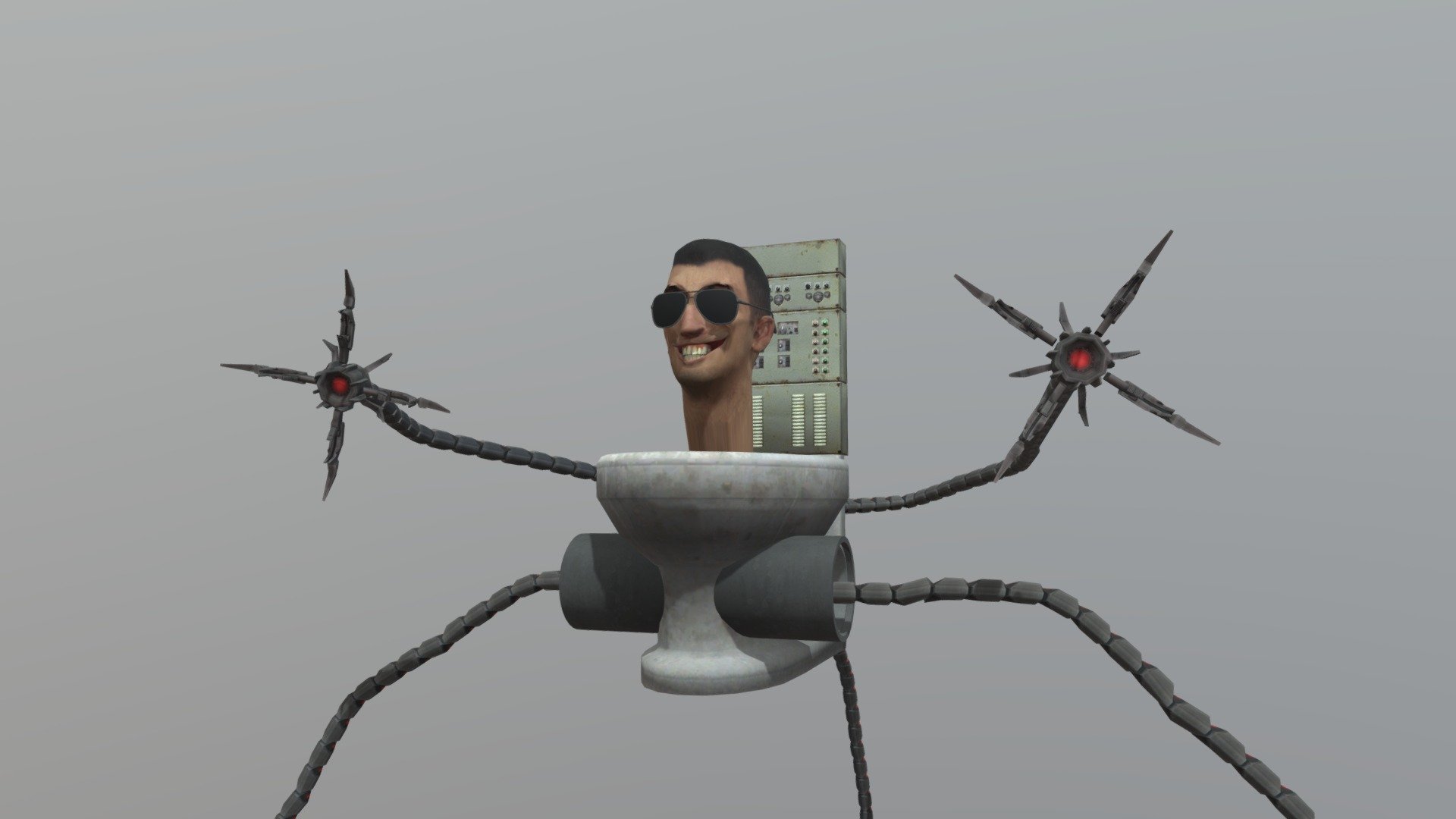 Claw Boss Skibid Toilet - Download Free 3D model by j (@gmanfromhl2 ...