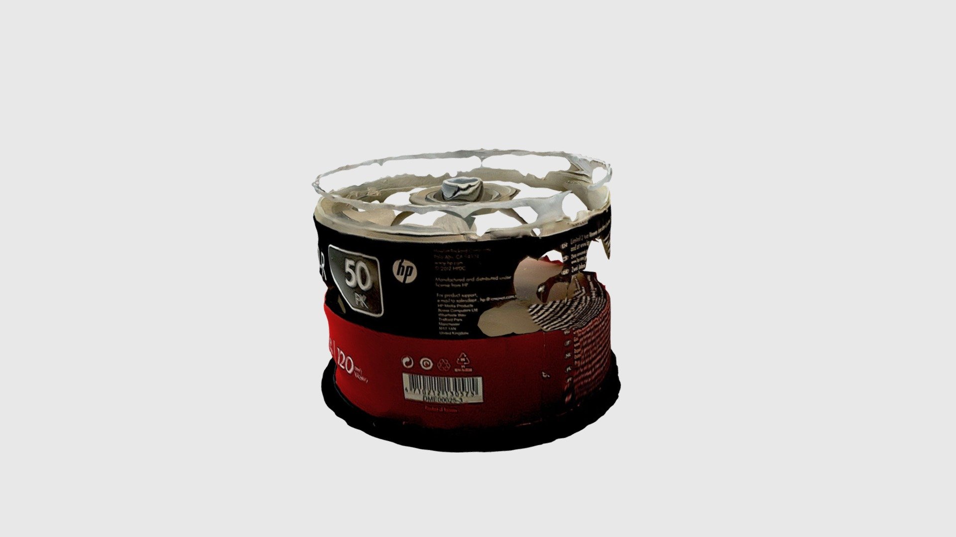 Cd - Download Free 3D model by karpuzye [1b0e4d7] - Sketchfab