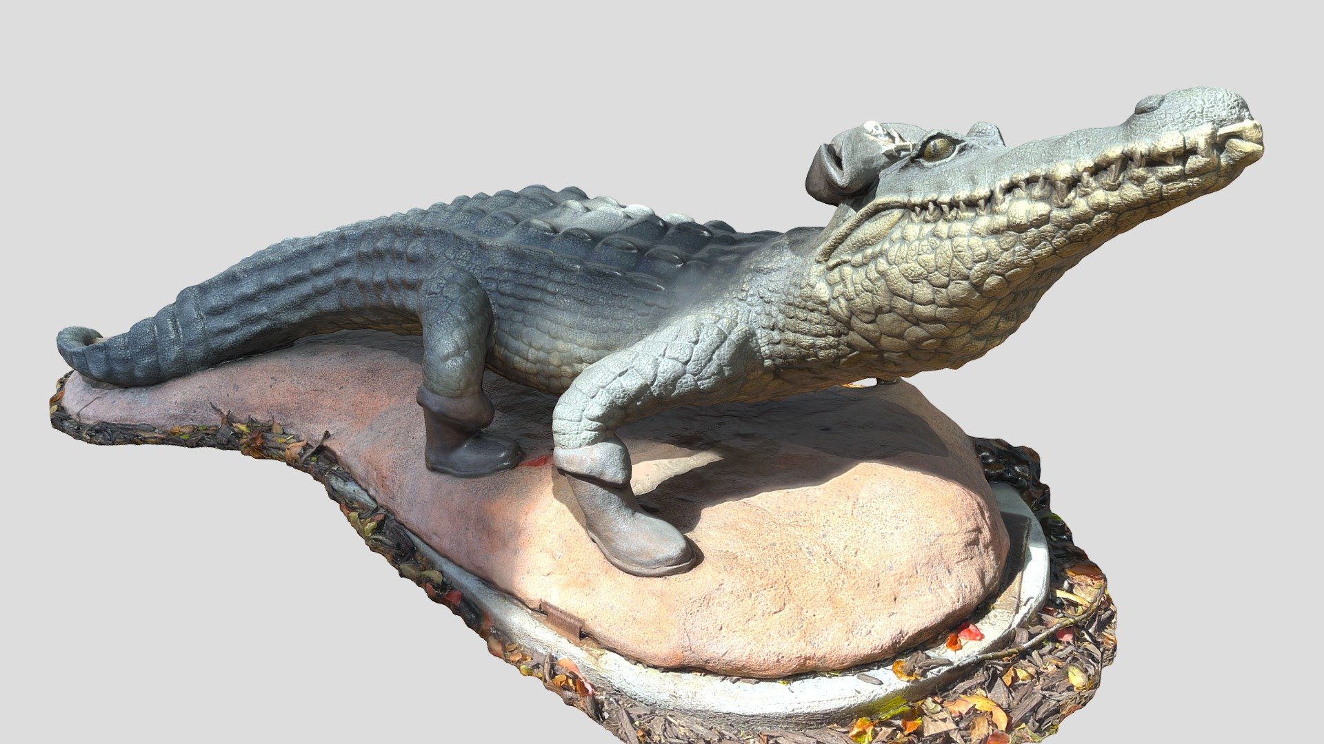 Pirate Croc - Buy Royalty Free 3D model by MADD Designs (@TDModel ...