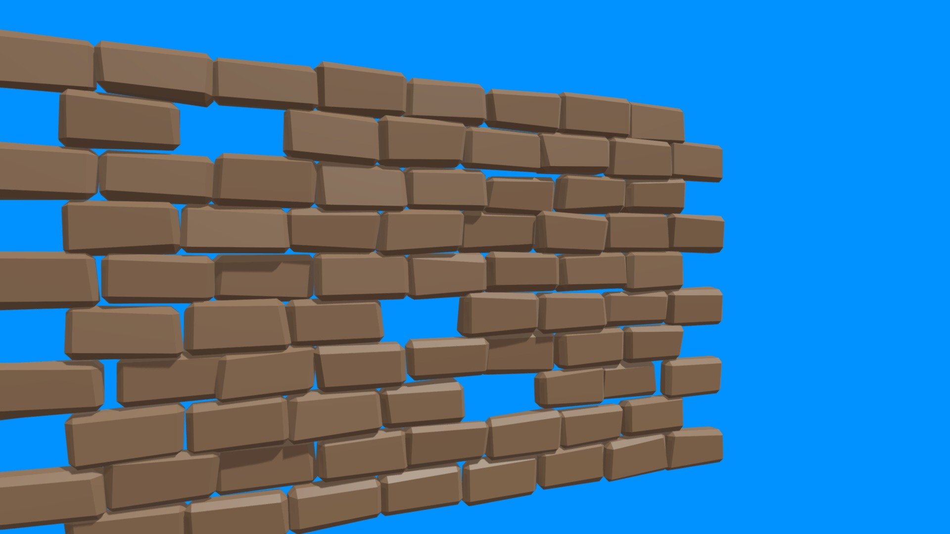 Wall low-poly - Download Free 3D model by Play at Work ...