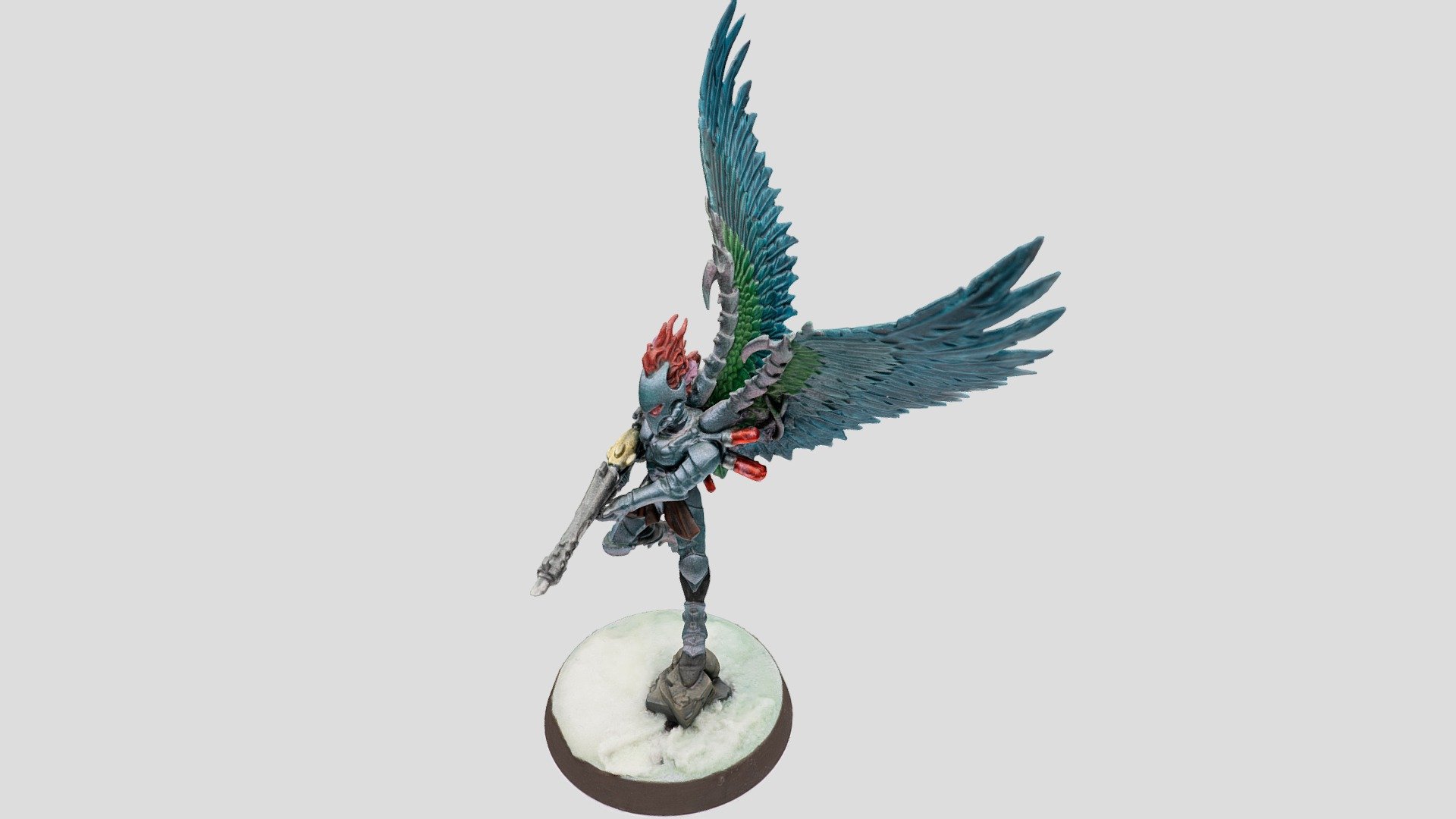 Drukhari Scourge - 3D model by Ddarz [1b0ebc3] - Sketchfab