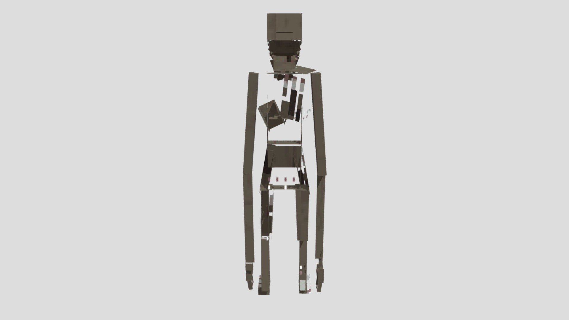 cave-dweller-minecraft-3d-model (1) - 3D model by boulesnanesalima65 ...