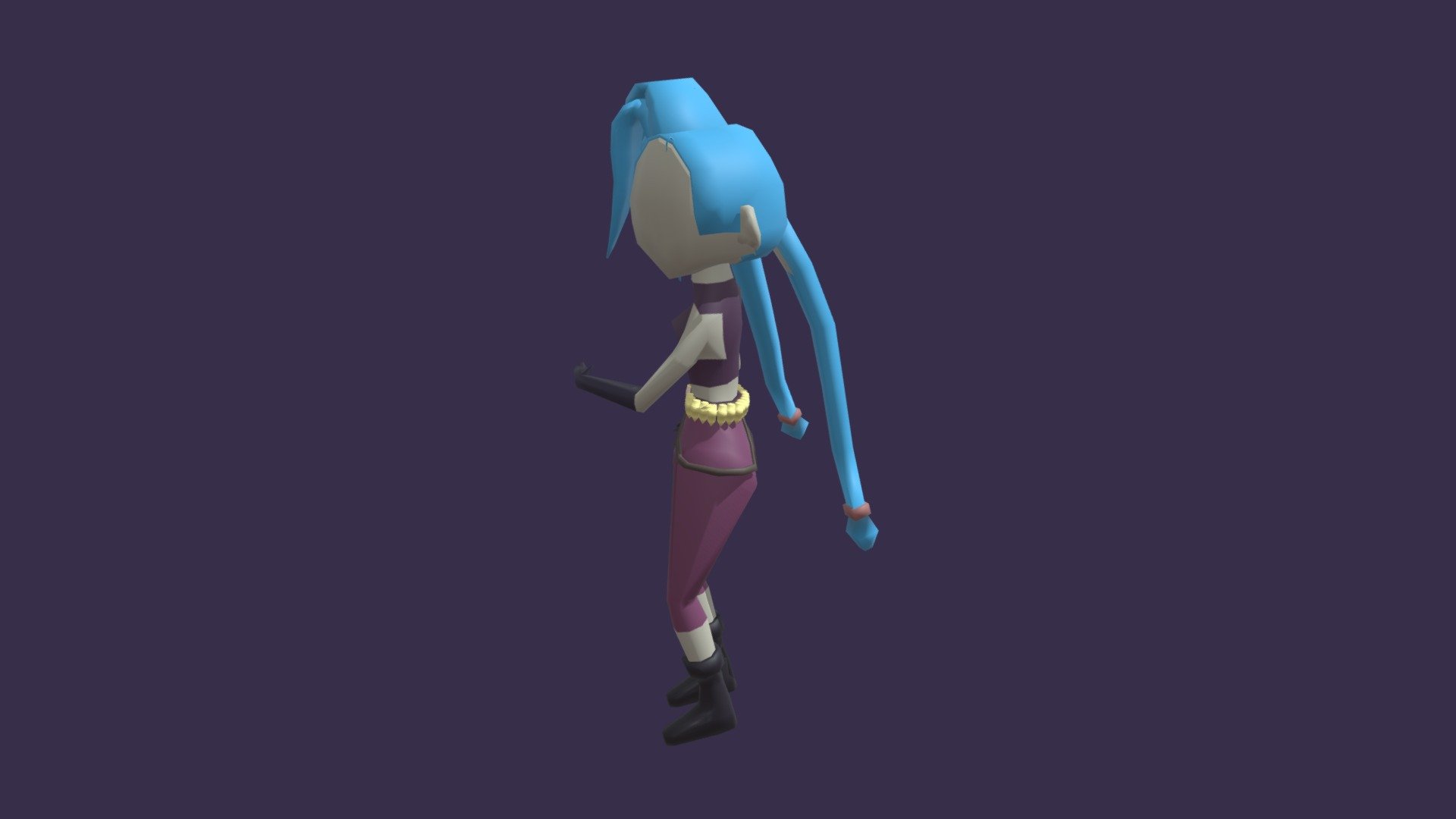 Modelo Jinx - 3D model by IGuillermo26I [1b0ef4d] - Sketchfab