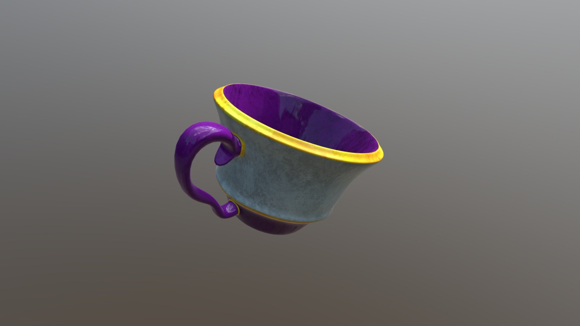 Teacup - 3D model by anisle [1b10b6c] - Sketchfab