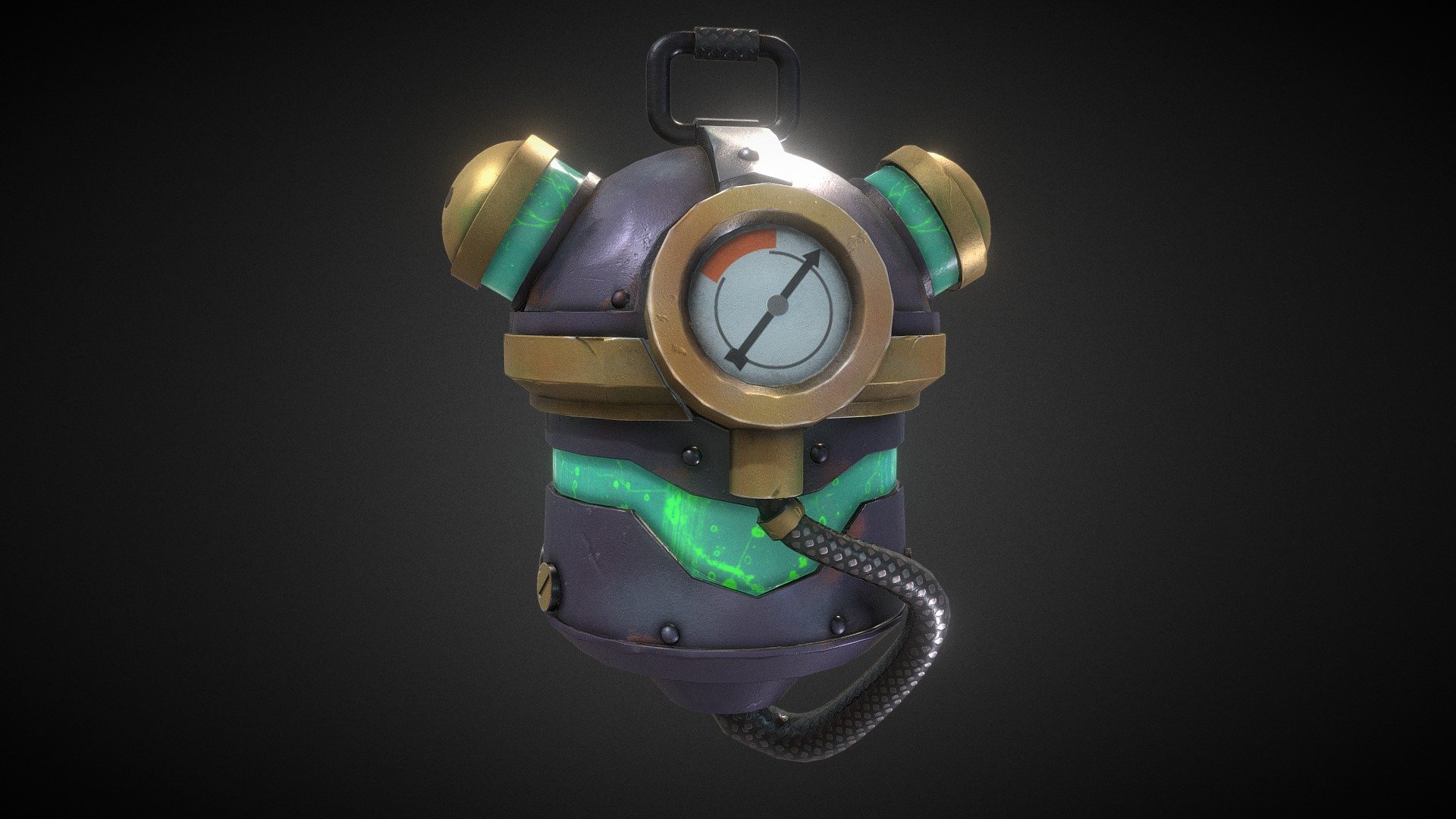 Smoke Bomb Timer - Download Free 3D model by yam (@mm_yam_yam) [1b10ff9 ...