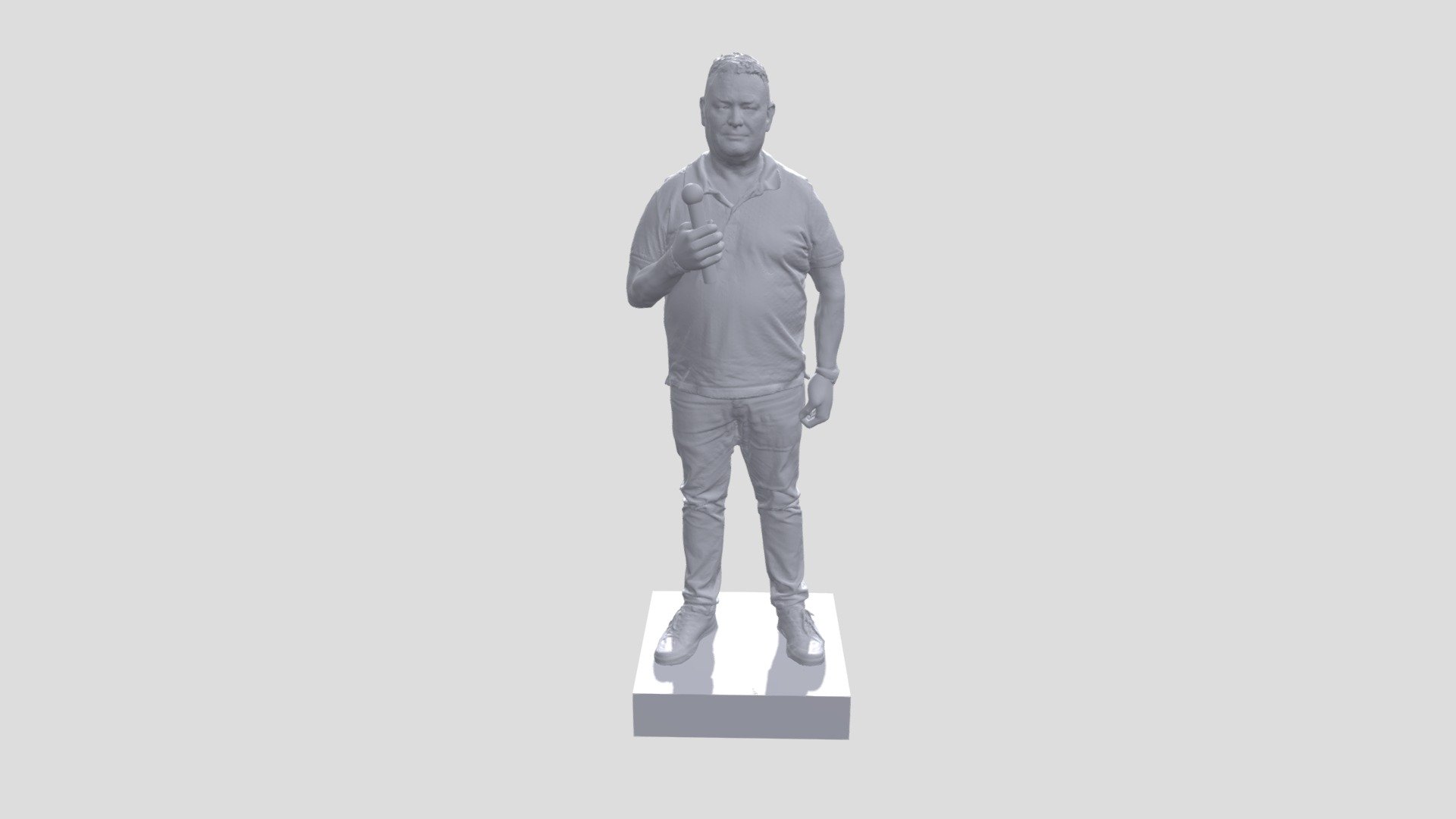 Kees met dubbel oo - 3D model by BERRYG [1b1129d] - Sketchfab