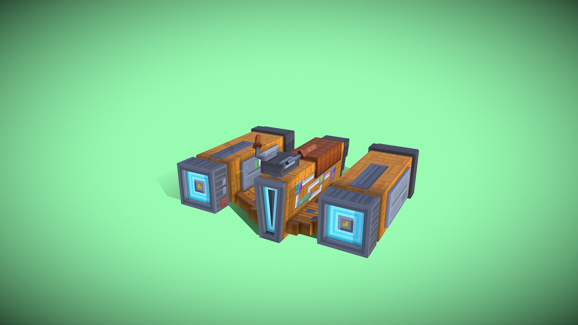 Transforming Vehicle - 3D model by Dakotero [1b11b50] - Sketchfab