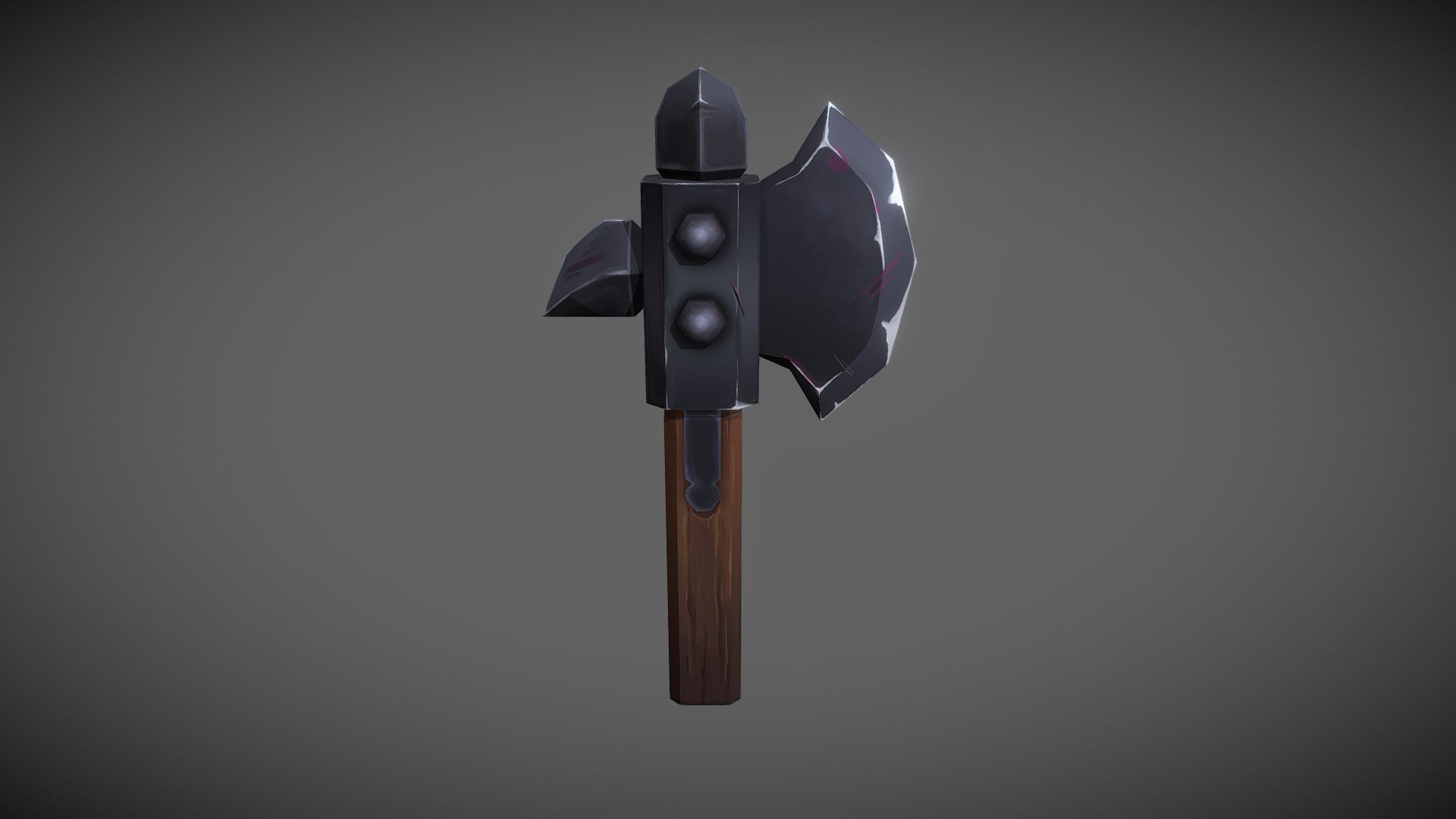 Axe Model Practice - 3D model by codyheyer [1b11de0] - Sketchfab