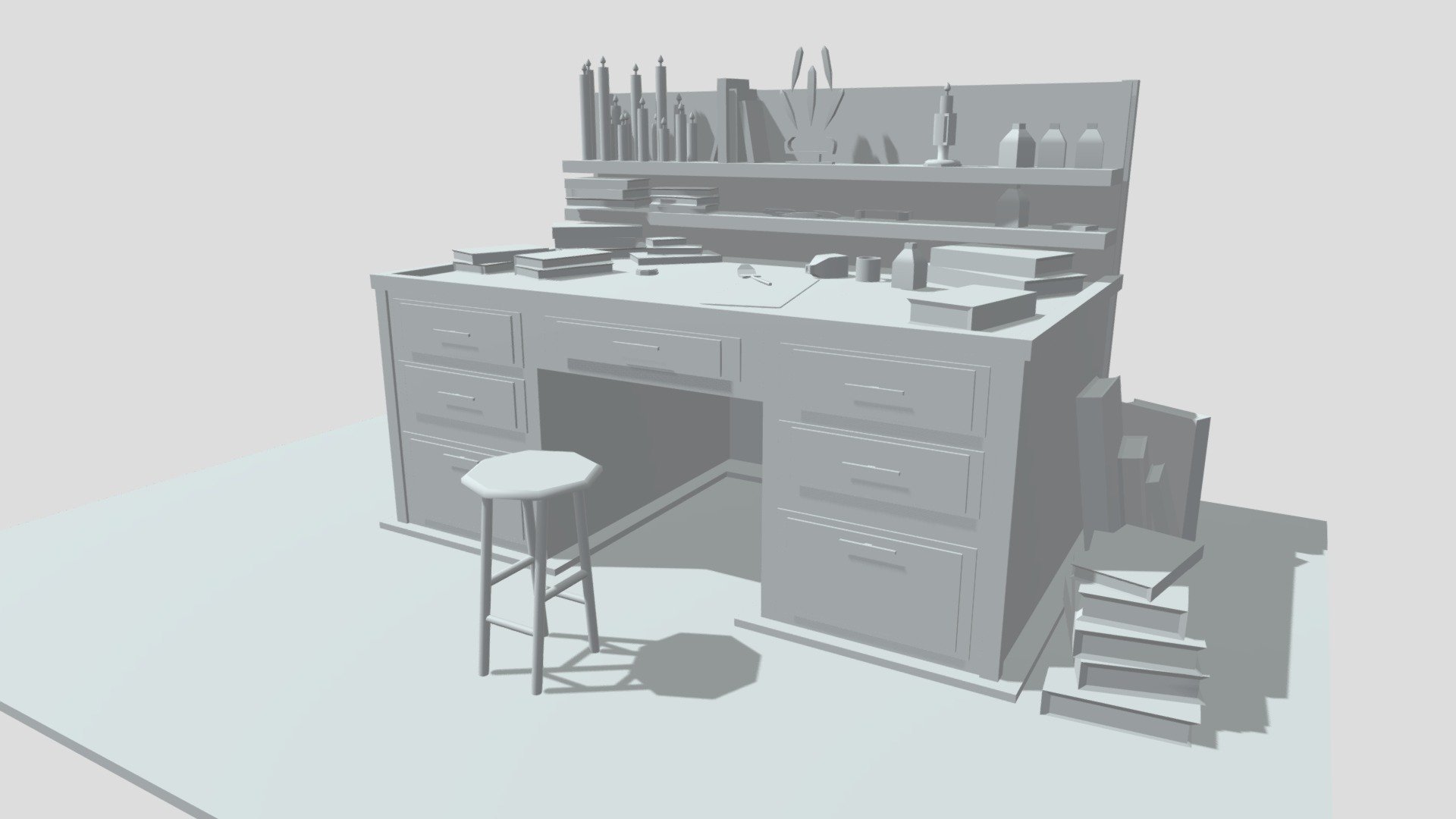 8_1_ Konen_sketchfab - Download Free 3D model by Koryk [1b11f00 ...