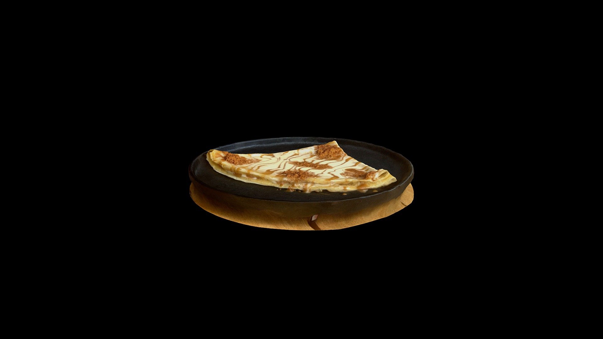 Lotus Crepe - Download Free 3D model by samuelomo [1b1201e] - Sketchfab