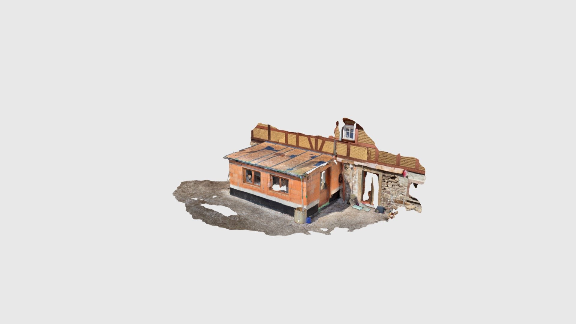Vorderhaus - Download Free 3D model by RKMmedia [1b125fb] - Sketchfab