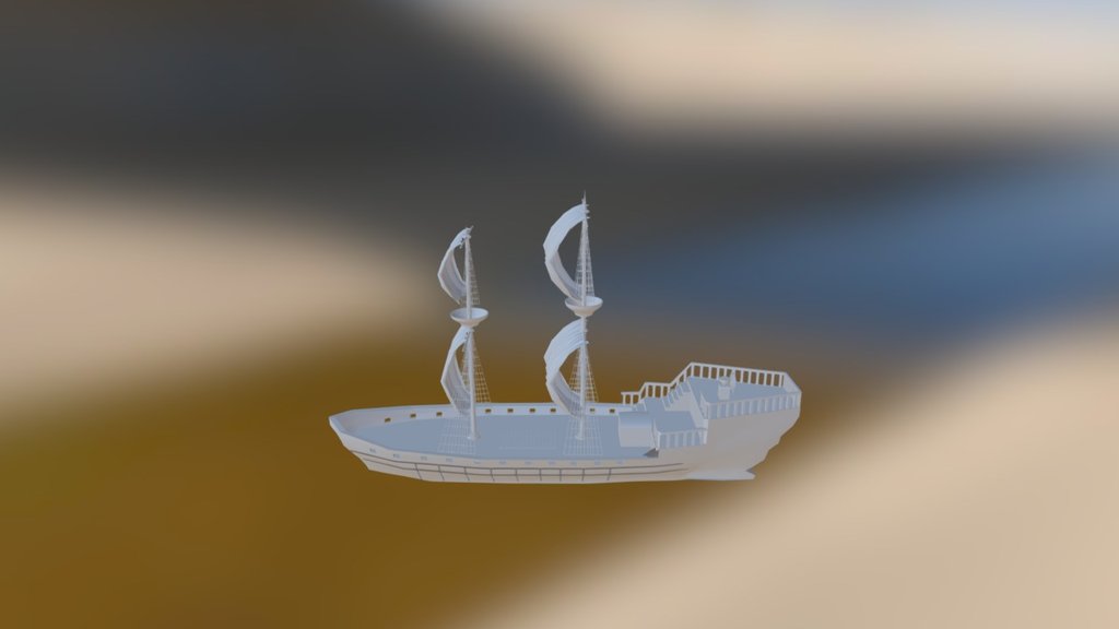 BARCO - 3D model by vanegemelados [1b132f2] - Sketchfab