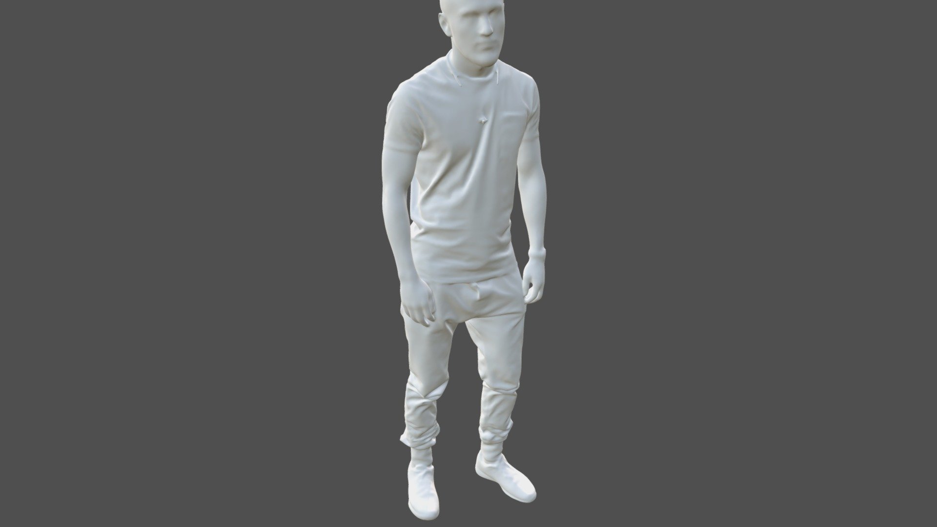 Human - 3D model by joritz27 [1b1335f] - Sketchfab