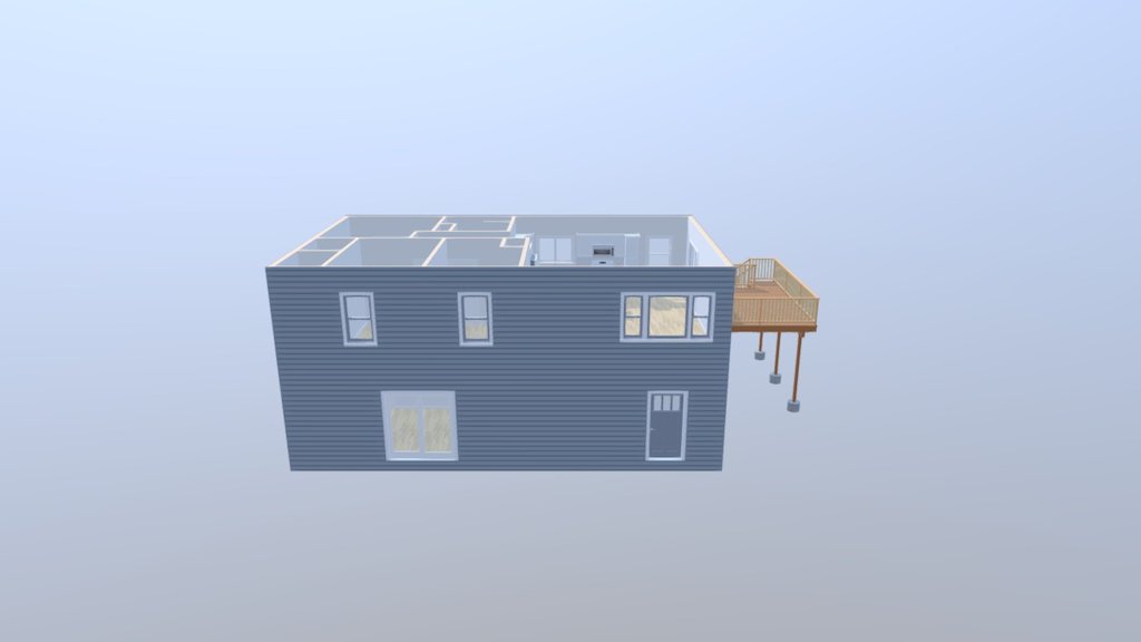 Main Level - 3D model by c.lyons [1b1350a] - Sketchfab