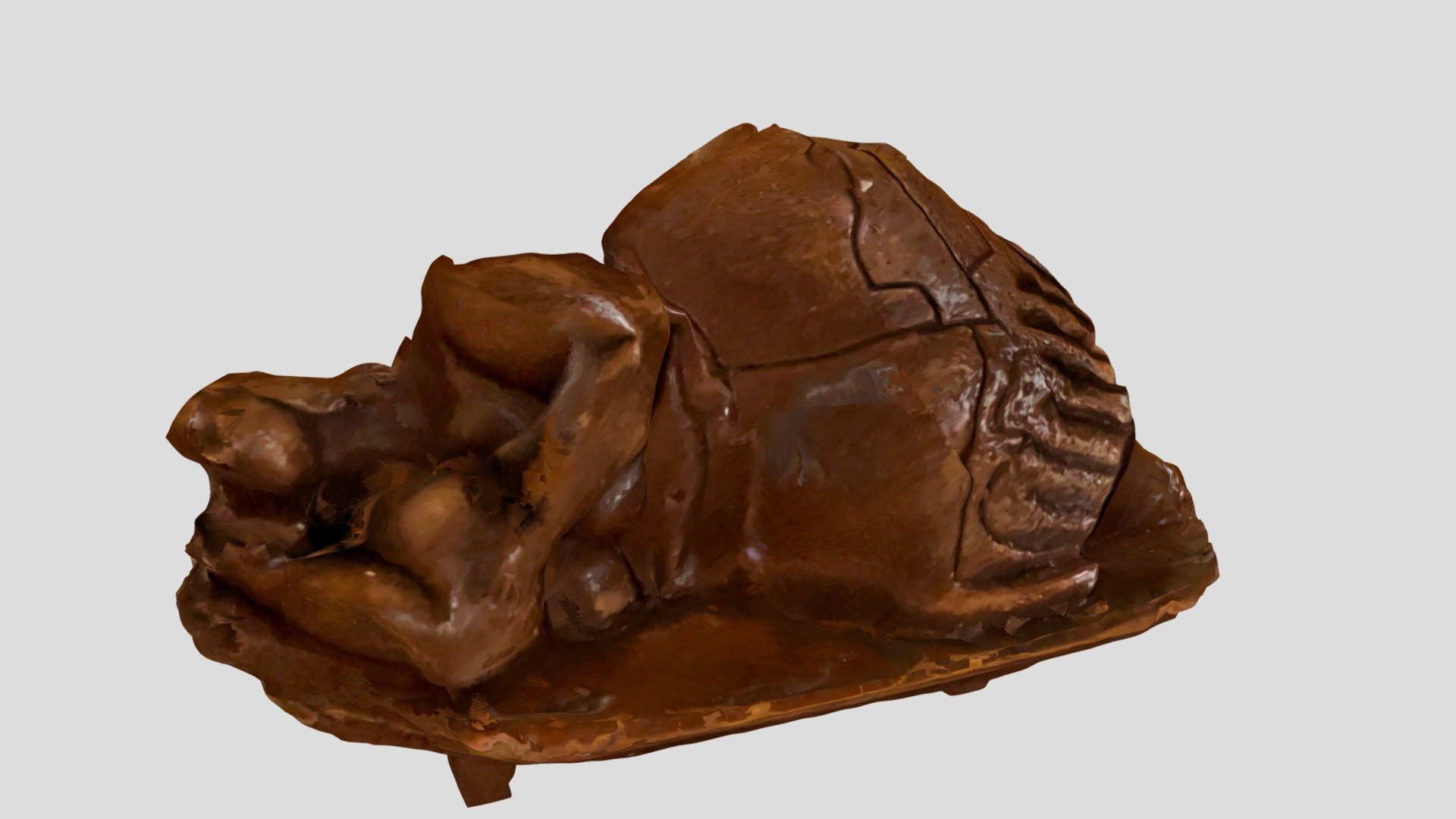 Sleeping Lady - Qlone with a mat - Download Free 3D model by Mark ...