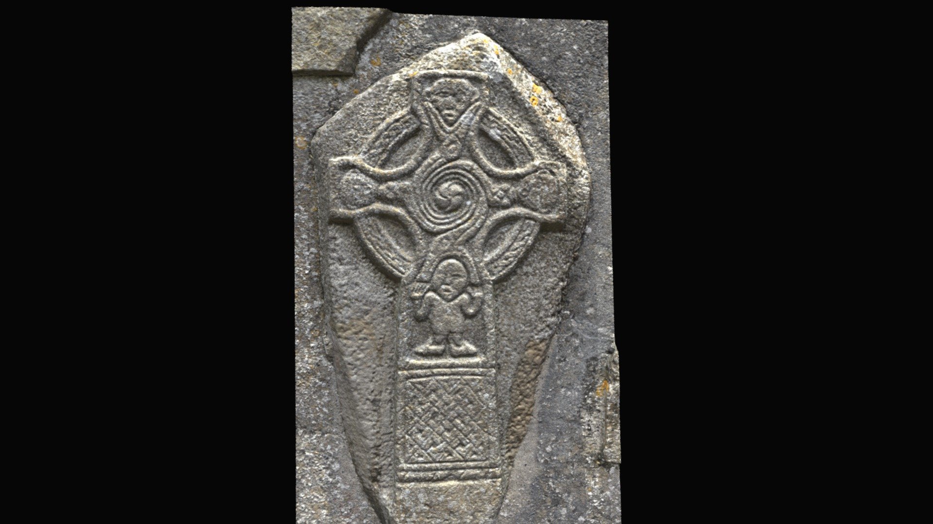Gallen Ringed Cross (OF014-029051-) - Download Free 3D model by Offaly ...