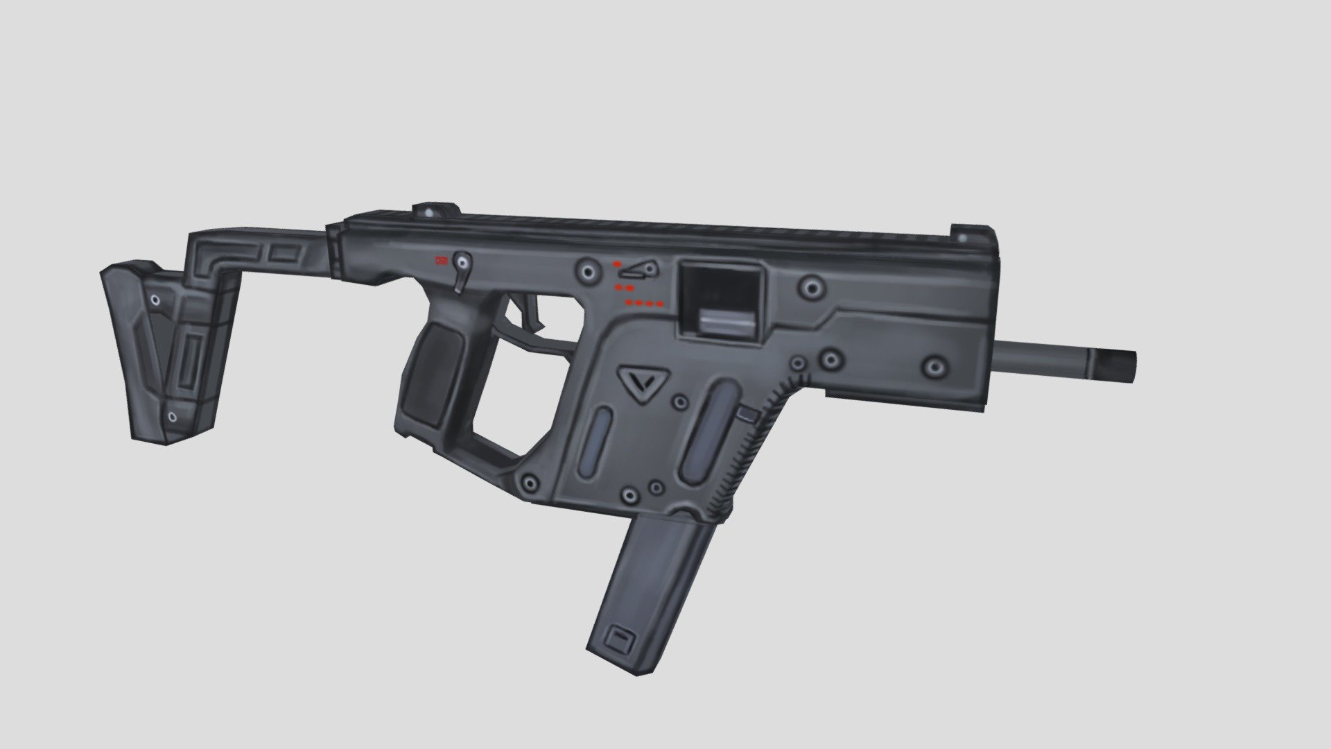 KRISS Vector - 3D model by BRITA74 [1b13c92] - Sketchfab