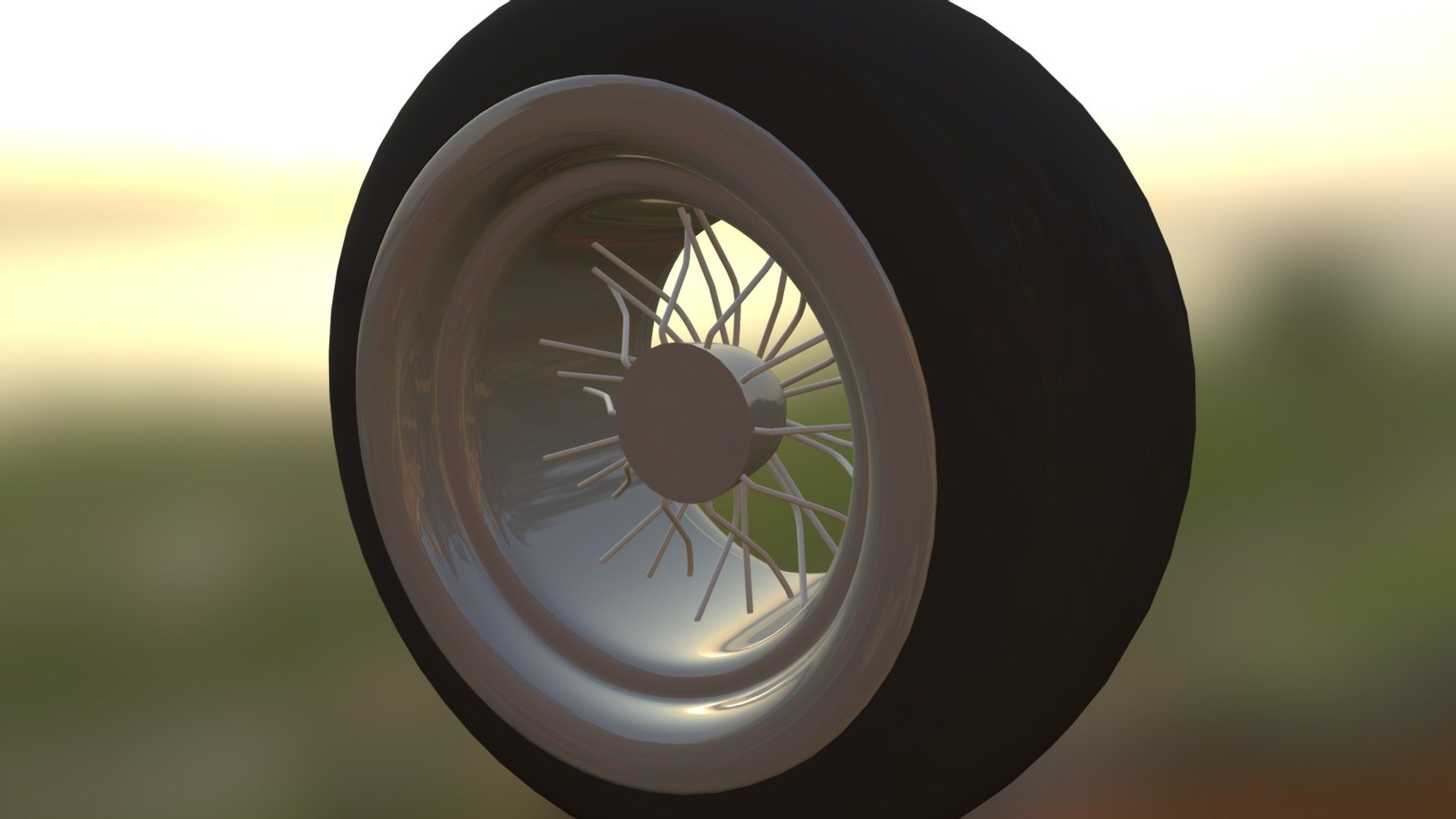 Wheel 4 Sketchfab - 3D model by abigail_tan [1b13d0d] - Sketchfab