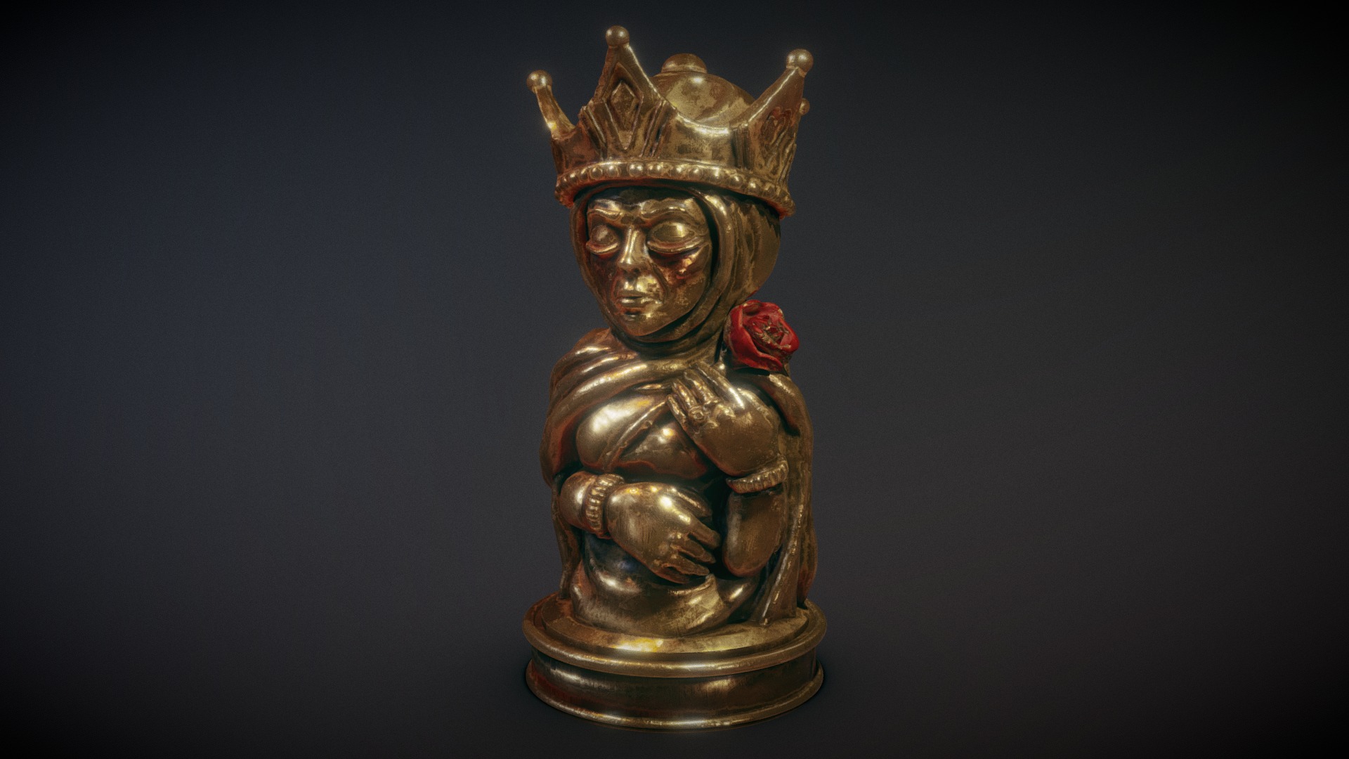 CLASSIC QUEEN - 3D model by eric3dee [1b13d5e] - Sketchfab