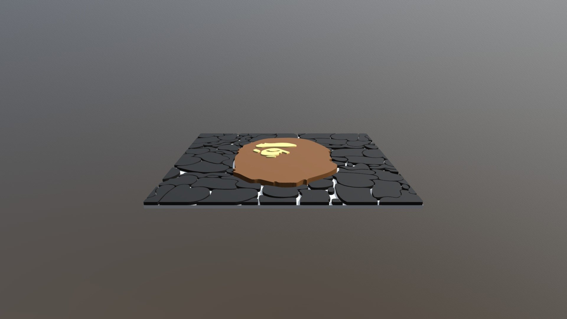 Bape Square - 3D model by Albert_R42 [1b1408f] - Sketchfab
