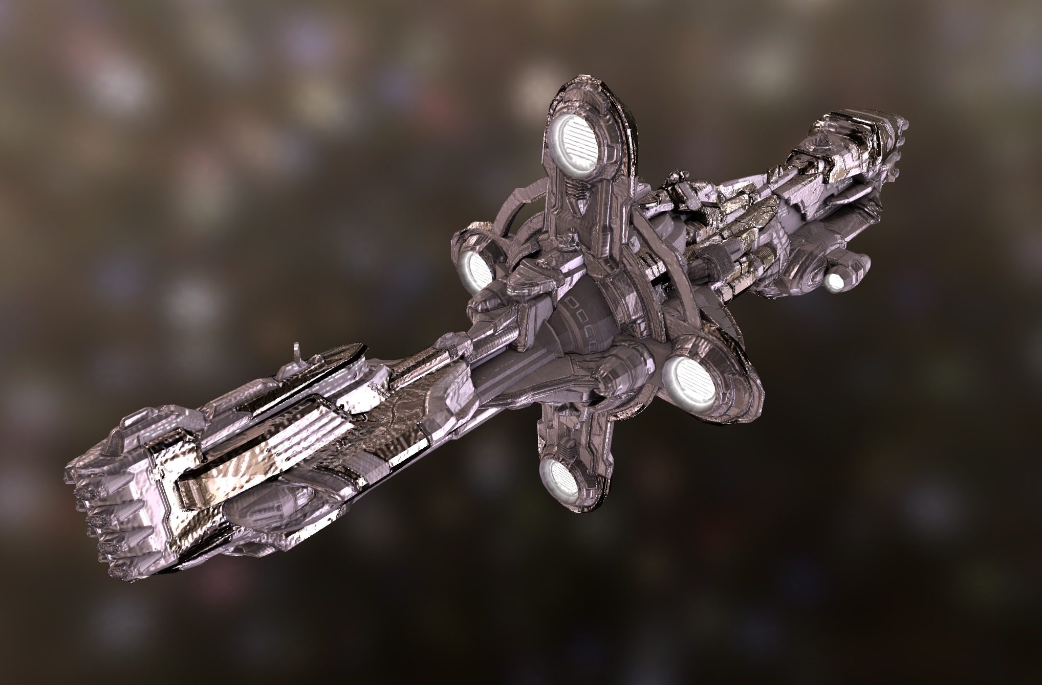 HYPERION - Download Free 3D model by justzht [1b1464c] - Sketchfab