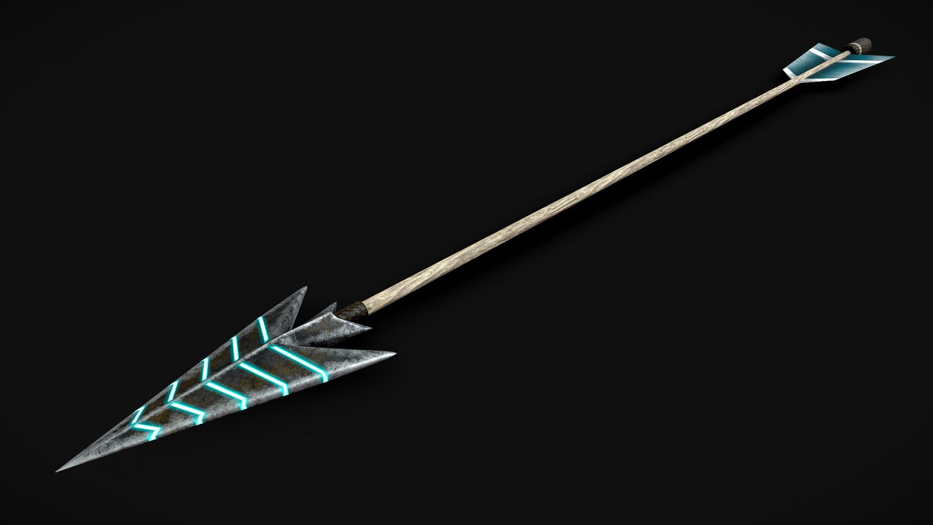 Arrow - 3D model by Jane_k [1b14ac1] - Sketchfab