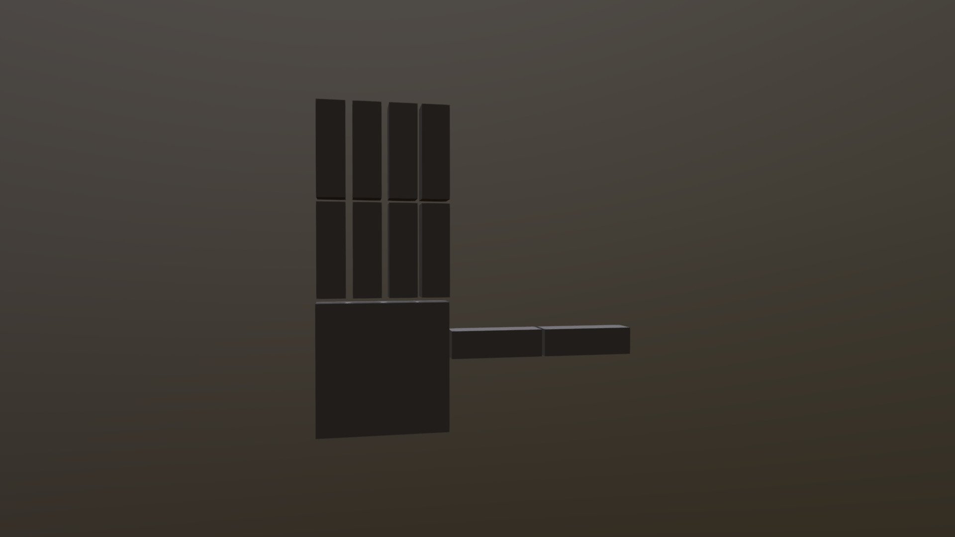 Blocky Hand (rigged) - Download Free 3D model by BelugaCat ...