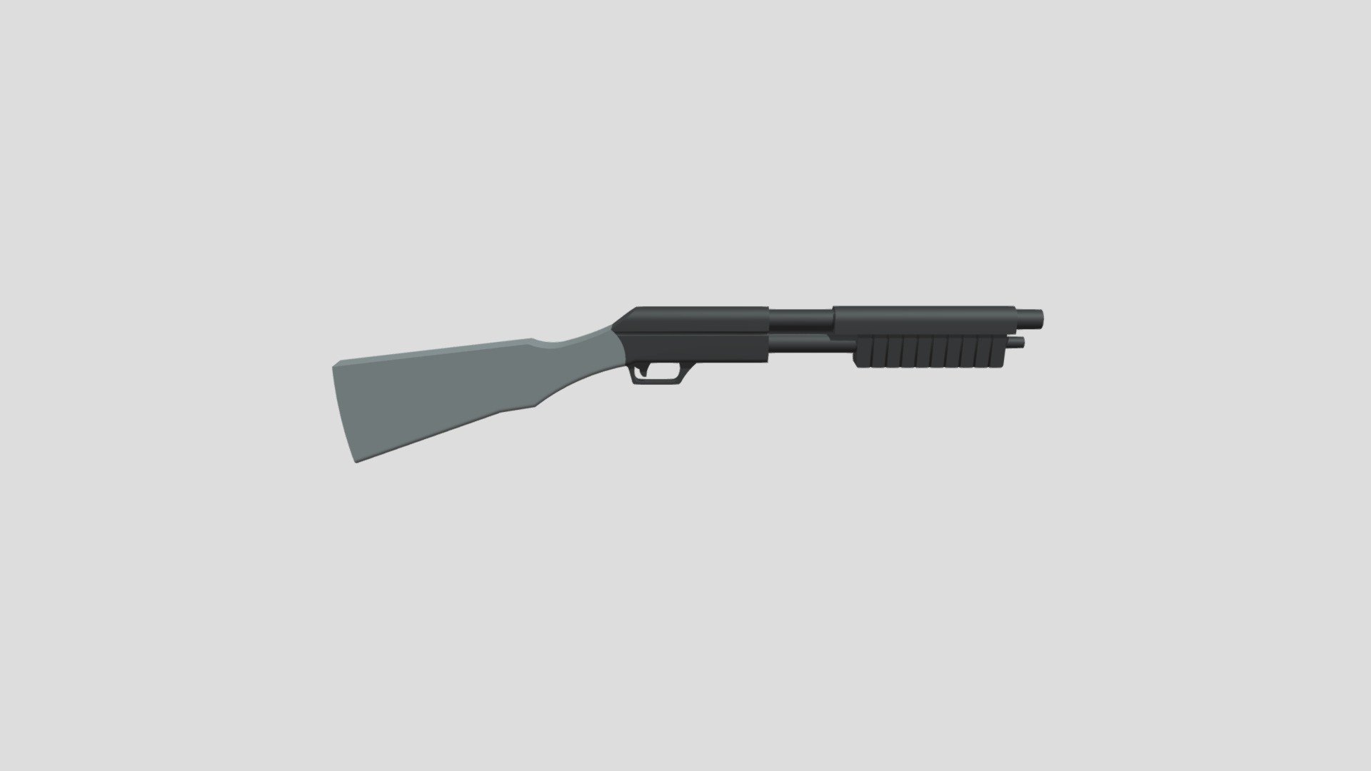 World Trigger - Shotgun - 3D model by midas22 [1b14e3b] - Sketchfab
